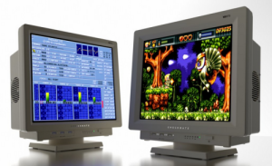 Der ultimative Retro-Monitor im 4:3-Format – Retro Videogames